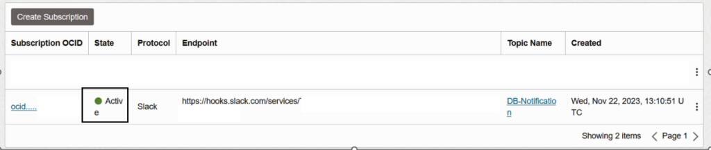 How to create Autonomous Database Notifications in Slack How to create Autonomous Database Notifications in Slack