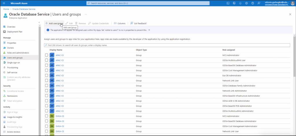 Getting Started on Oracle Database Service for Microsoft Azure with Exadata Database Service