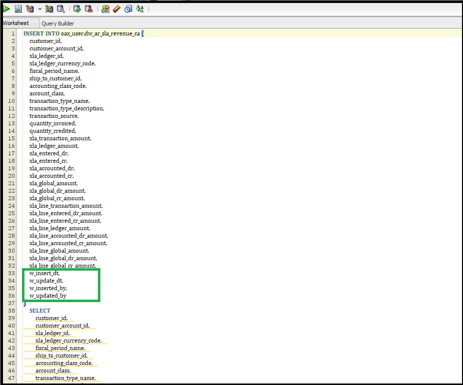 Create And Schedule Aggregates Without An Etl Tool In Oracle Fusion