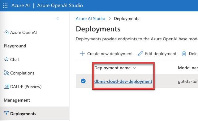 Announcing Select Ai With Azure Openai Service On Oracle Autonomous Database