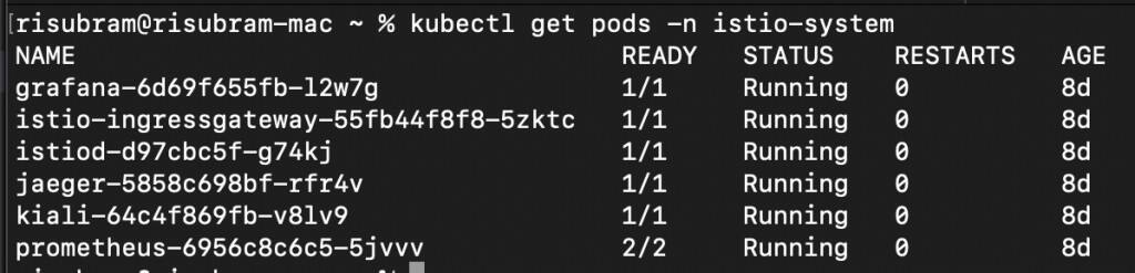 Accessing Istio addons in OKE by ingress gateway