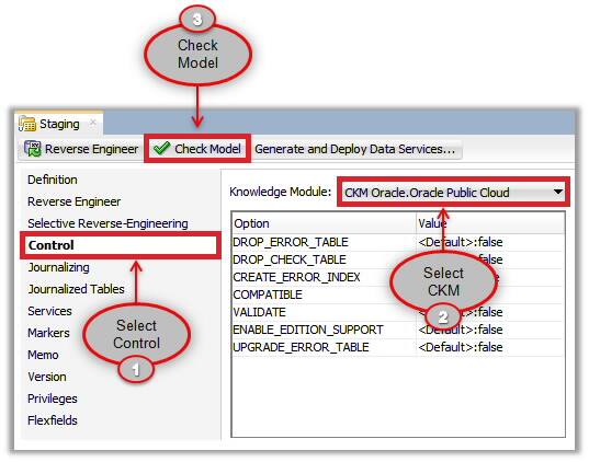 Oracle Data Integrator Best Practices: Using Check Knowledge Modules on ... Oracle Data Integrator Best Practices: Using Check Knowledge Modules on ...