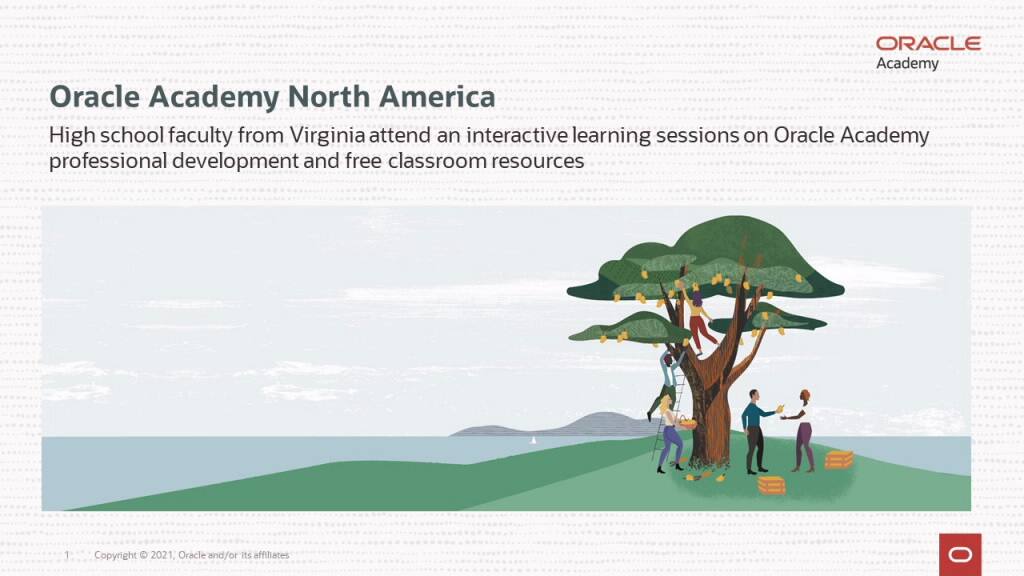 High school faculty from Virginia attend an interactive learning ...