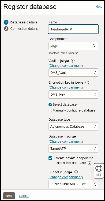 Migrate Aws Rds For Oracle To Autonomous Database Using Oci Database Migration