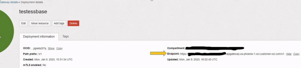Use API Gateway to invoke Basic Authentication REST API's from OCI Data Integration
