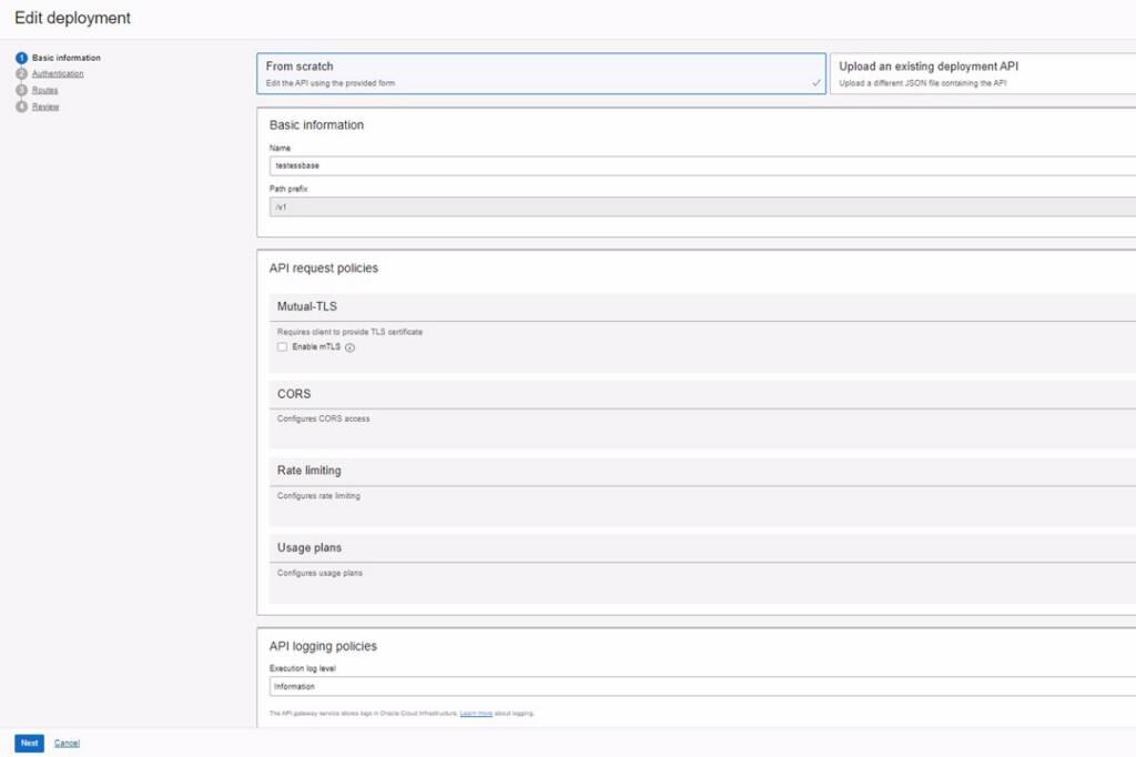 Use API Gateway to invoke Basic Authentication REST API's from OCI Data Integration