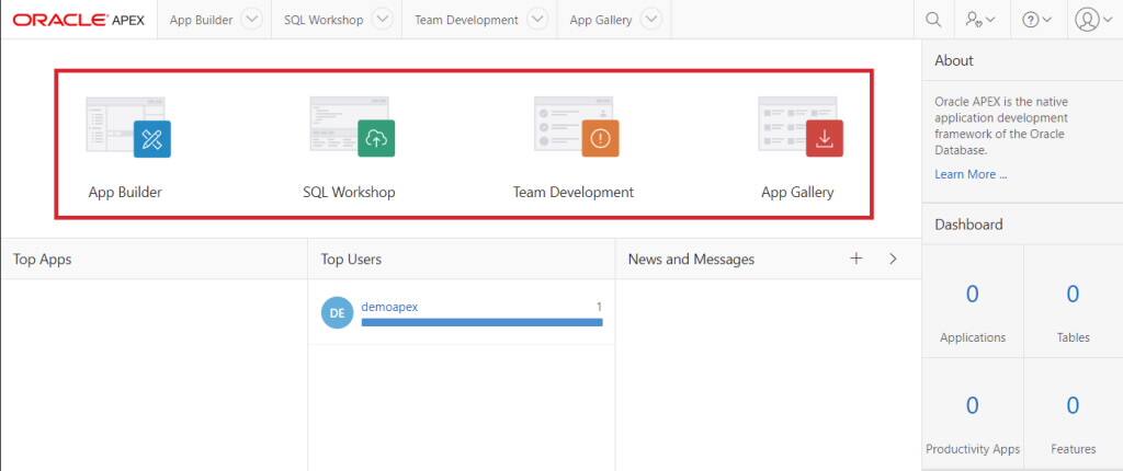 Get Started with APEX