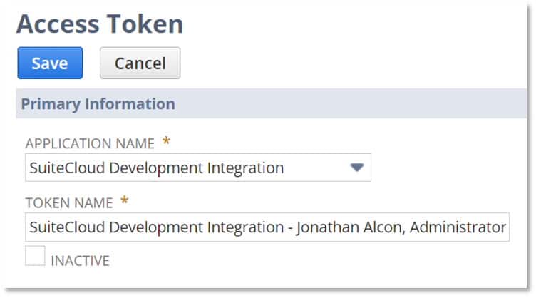 Setting Up TBA Authentication for SDF Projects in NetSuite