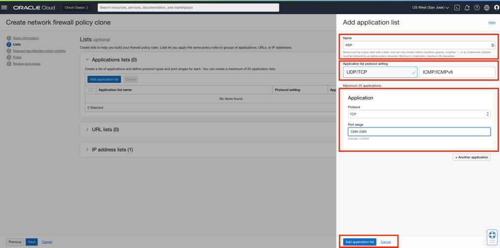 Defense In Depth Layering Using Oci Network Firewall