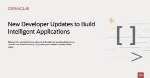 Oracle Blogs | Oracle Developers Blog