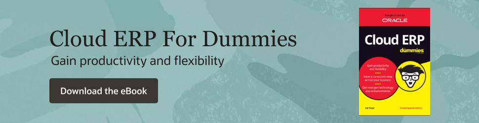 5 ways a new Dummies book can boost your cloud ERP game