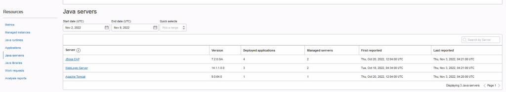 Java Management Serviceは顧客向けの新しい高度な機能を導入し、Basic Discoveryをすべてのユーザーが利用できるように