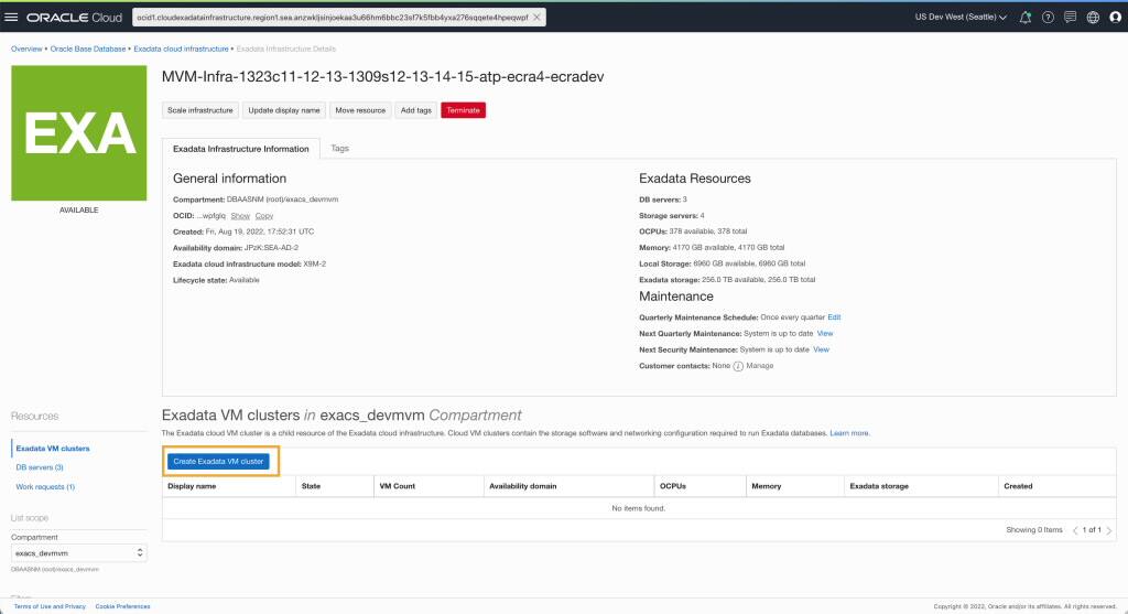 Multiple Vm Cluster Support And Vm Cluster Node Subsetting Now Available On Exadb D