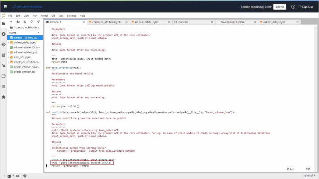 Multiple Output Columns in Data Science Models for Oracle Analytics Cloud