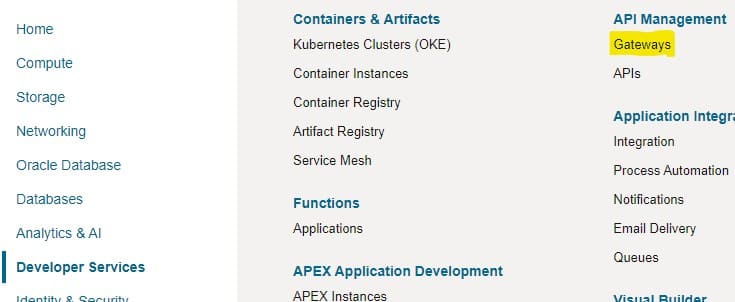 Use API Gateway to invoke Basic Authentication REST API's from OCI Data Integration