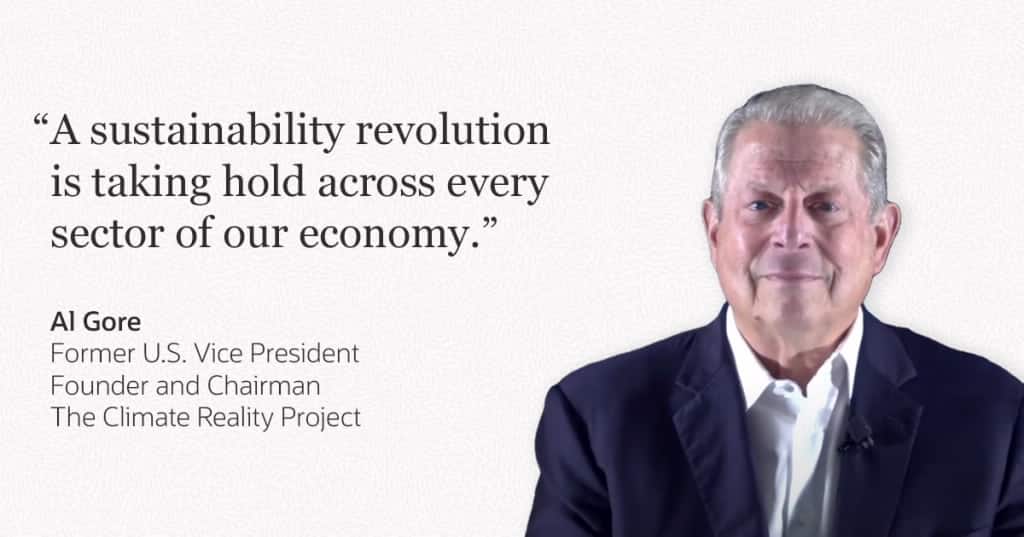 5 ways Al Gore says we’re getting sustainability right