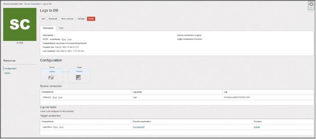 Access Oracle Analytics Cloud logs through integration with Oracle Cloud Infrastructure Logging