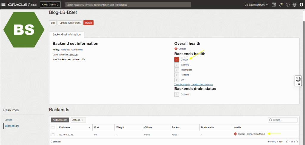 OCI Network Path Analyzer