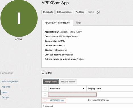APEX SAML Sign-In Setup