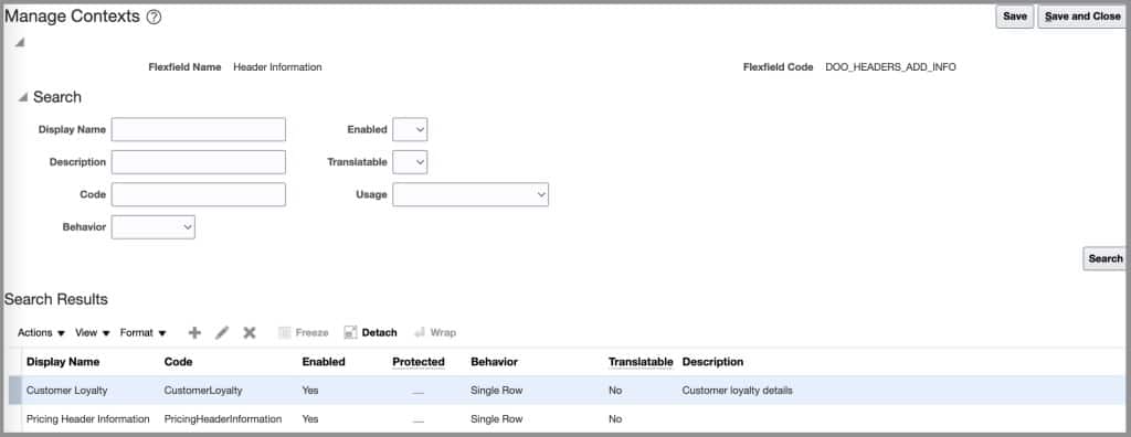 Enabling Extensive Flexfields in Oracle Fusion Analytics Warehouse Part 1