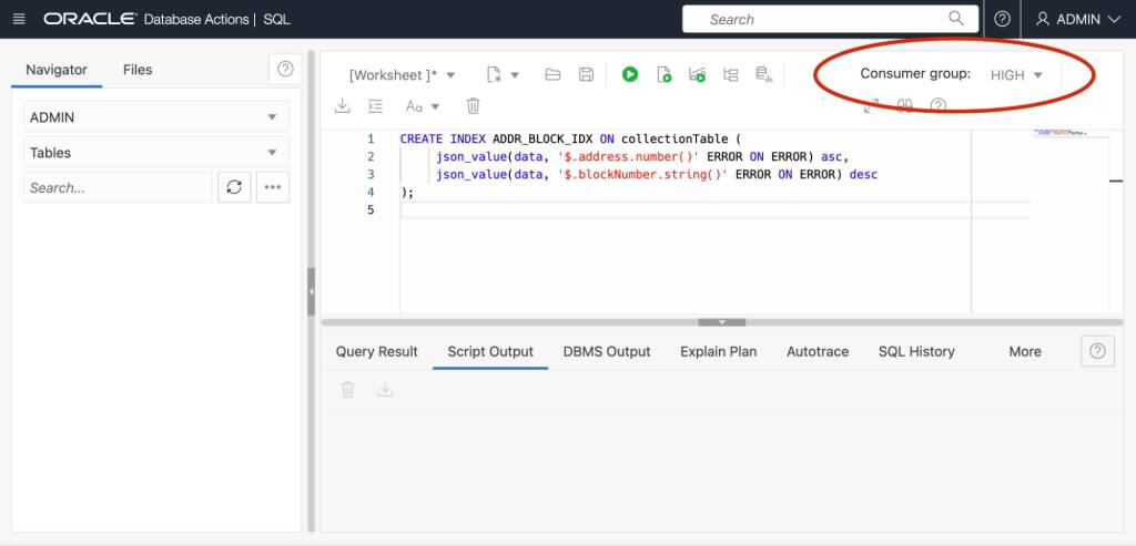 InfStones and Autonomous JSON Database