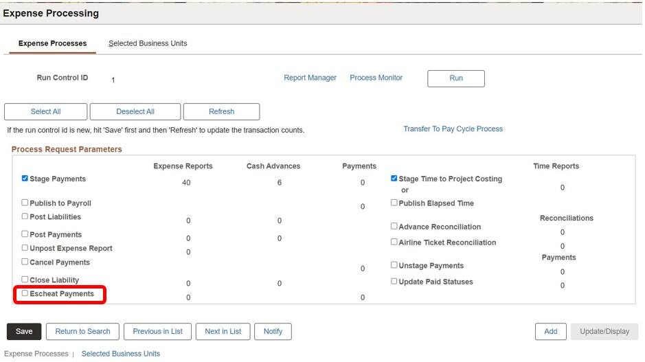 PeopleSoft Expenses closes the loop With Accounts Payables by ...