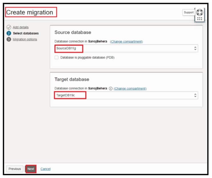 Migrate Data From On Prem Oracle 11g Database To Oci With Minimal Downtime Using Oci Database