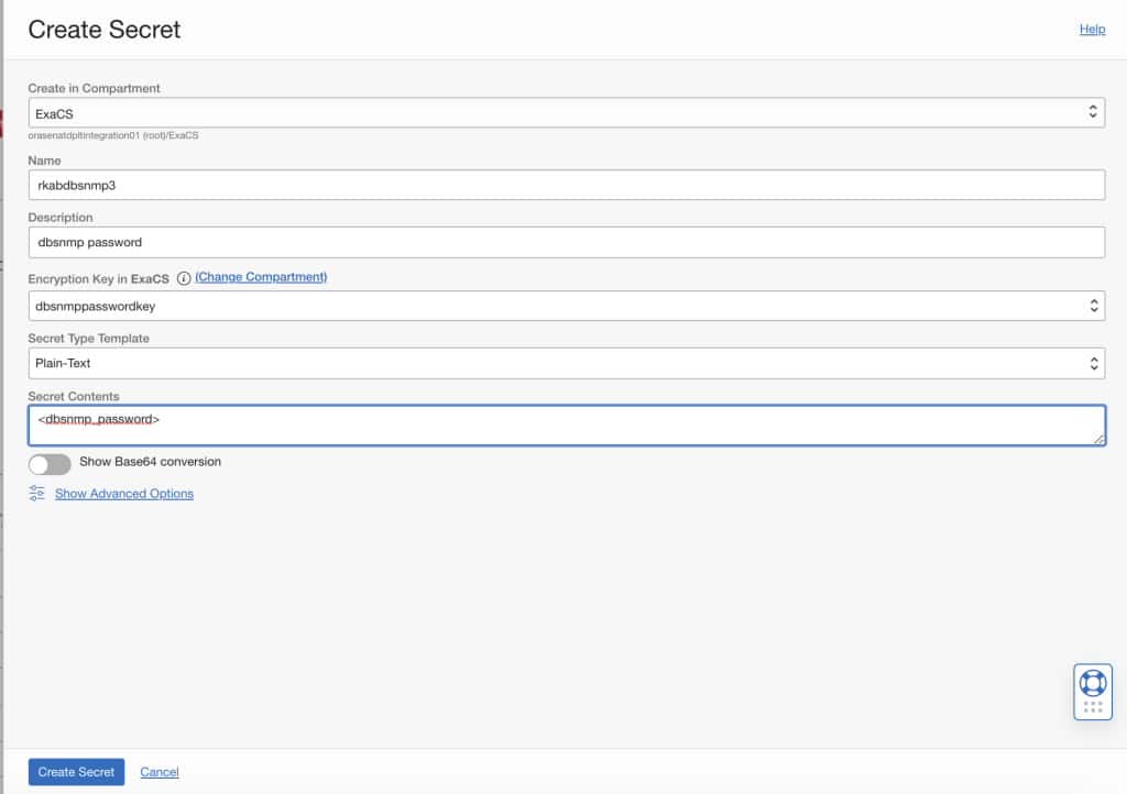Steps To Enable Exadata Cloud Service Monitoring Using Oci Performance Hub