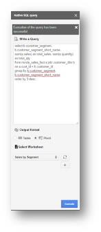 Using the Google Sheets Add-in to Query Autonomous Database