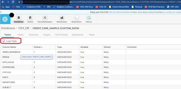 Fusion Analytics Warehouse - Extract and Load Data using Snowflake