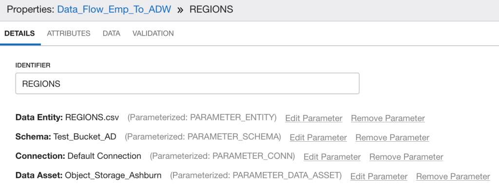 Integration Tasks In Oracle Cloud Infrastructure Oci Data Integration
