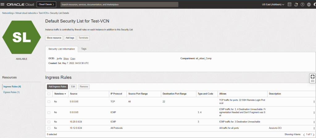Set Up A Private Interconnect Between Oci And Microsoft Azure