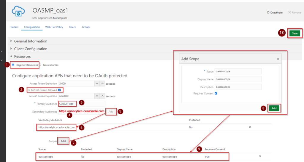 Oracle Analytics Mobile Application for Oracle Analytics Server Configured with Single Sign-On ...