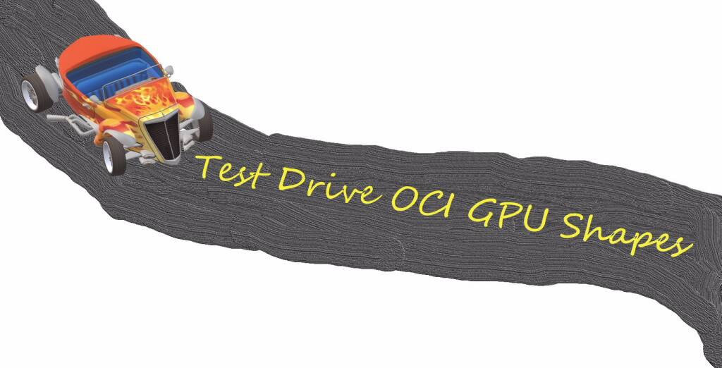 Graphics rendering with NVIDIA A10 GPU shapes on OCI