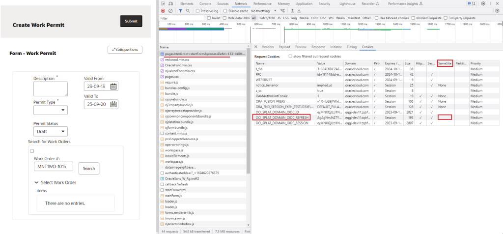 Understanding SSO Behavior in Web Pages Embedded Fusion Application in ...