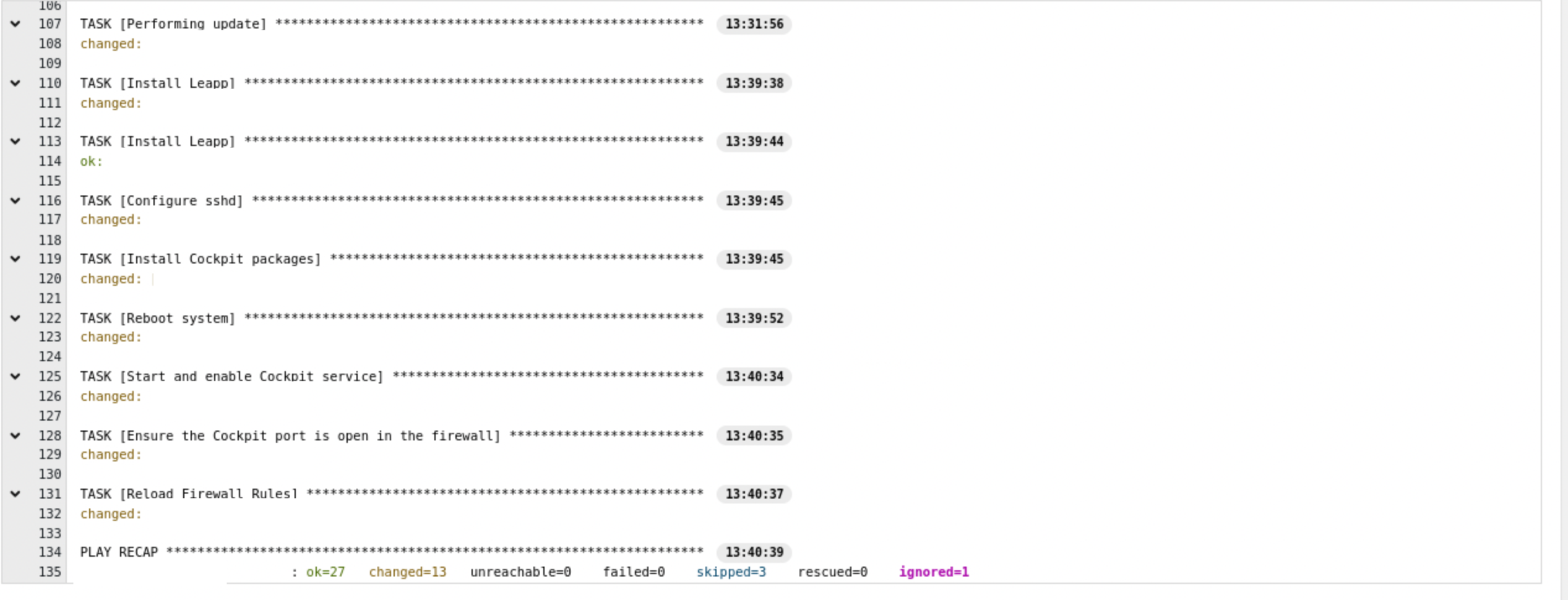 Automating Leapp upgrades using Oracle Linux Automation Manager Automating Leapp upgrades using Oracle Linux Automation Manager