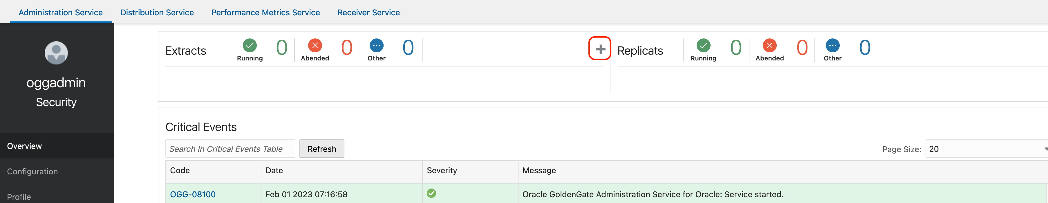 Initial Load with OCI GoldenGate for Big Data