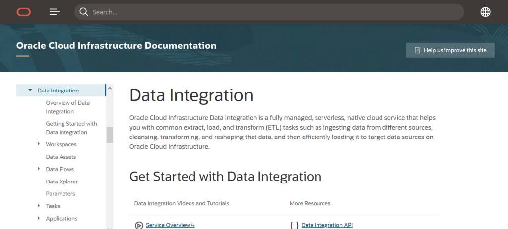 New Oracle Cloud Infrastructure Data Integration Release Expands ...