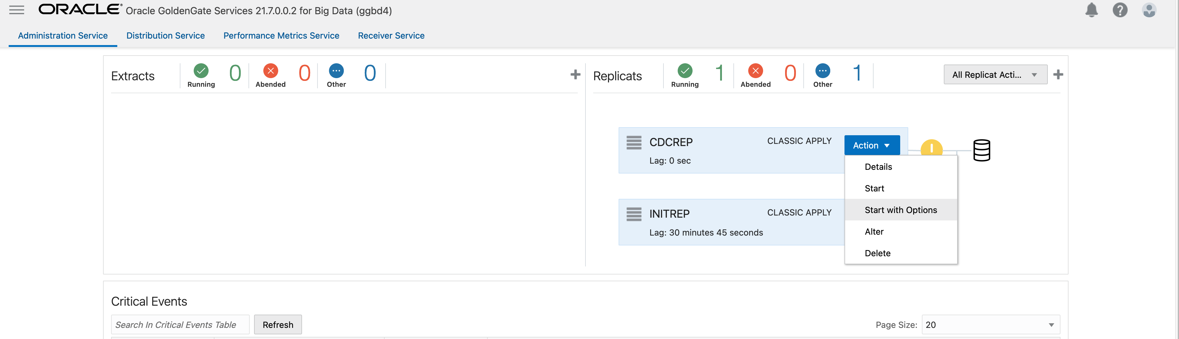 Initial Load With Oci Goldengate For Big Data 