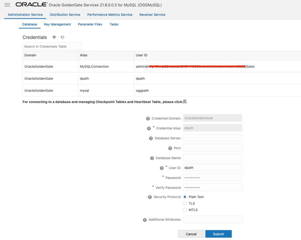 Migrating Goldengate Marketplace Mysql To Oci Goldengate For Mysql