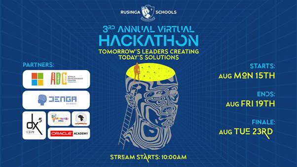 Oracle Academy supports young innovators at Rusinga Schools virtual hackathon in Kenya