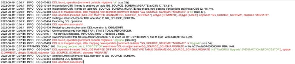 Event Handling with Oracle GoldenGate Event Marker System