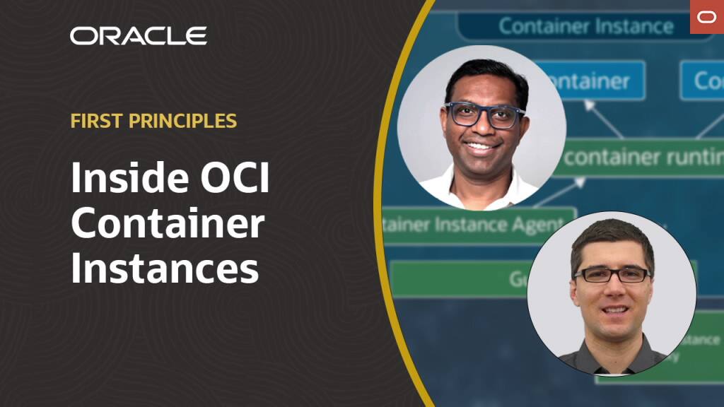 First Principles Inside Oci Container Instances