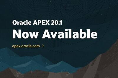 Oracle APEX 20.1 available