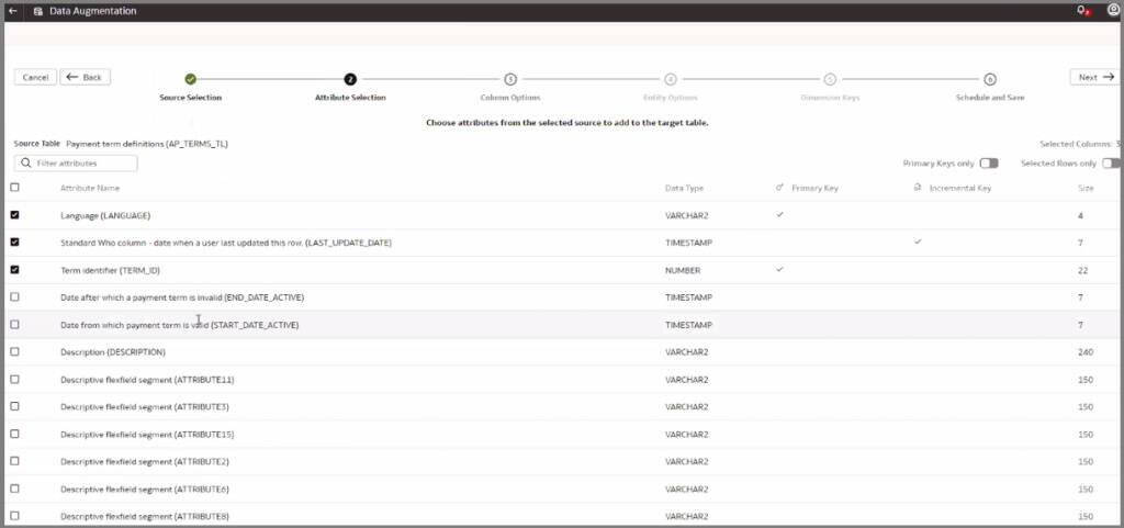 Ebs Managed Connector For Oracle Fusion Data Intelligence