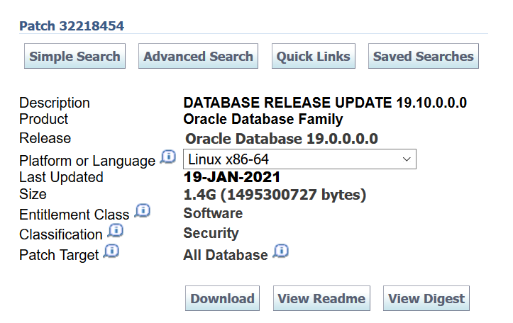 EBS 12.2 Now Certified with Database Release Update 19.10 (Jan 2021)