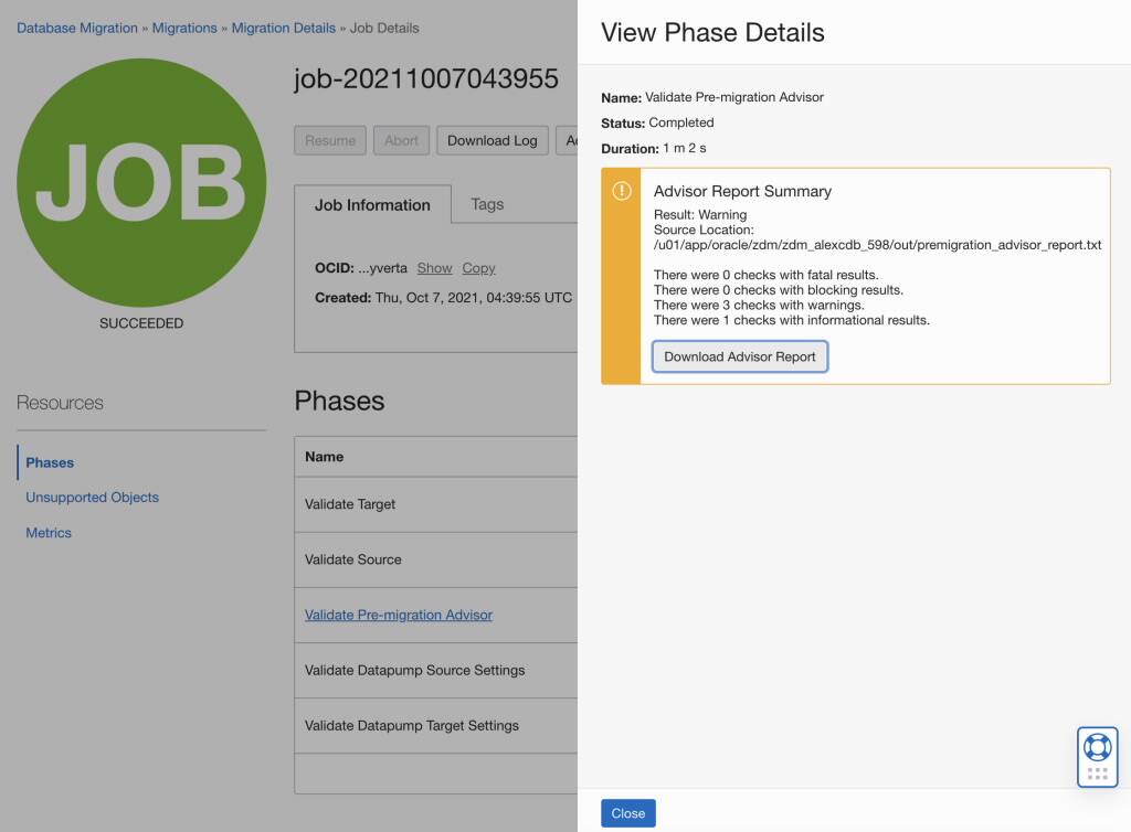 Major update for Oracle database migrations to OCI with latest release ...