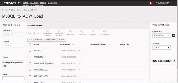 Easily Migrate Tables To Autonomous Database Using Odi Web Edition