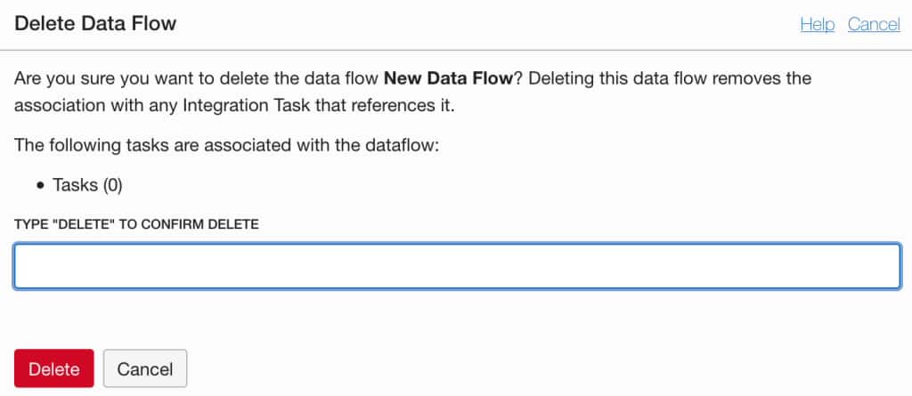 Data Flow Overview In Oracle Cloud Infrastructure Oci Data Integration