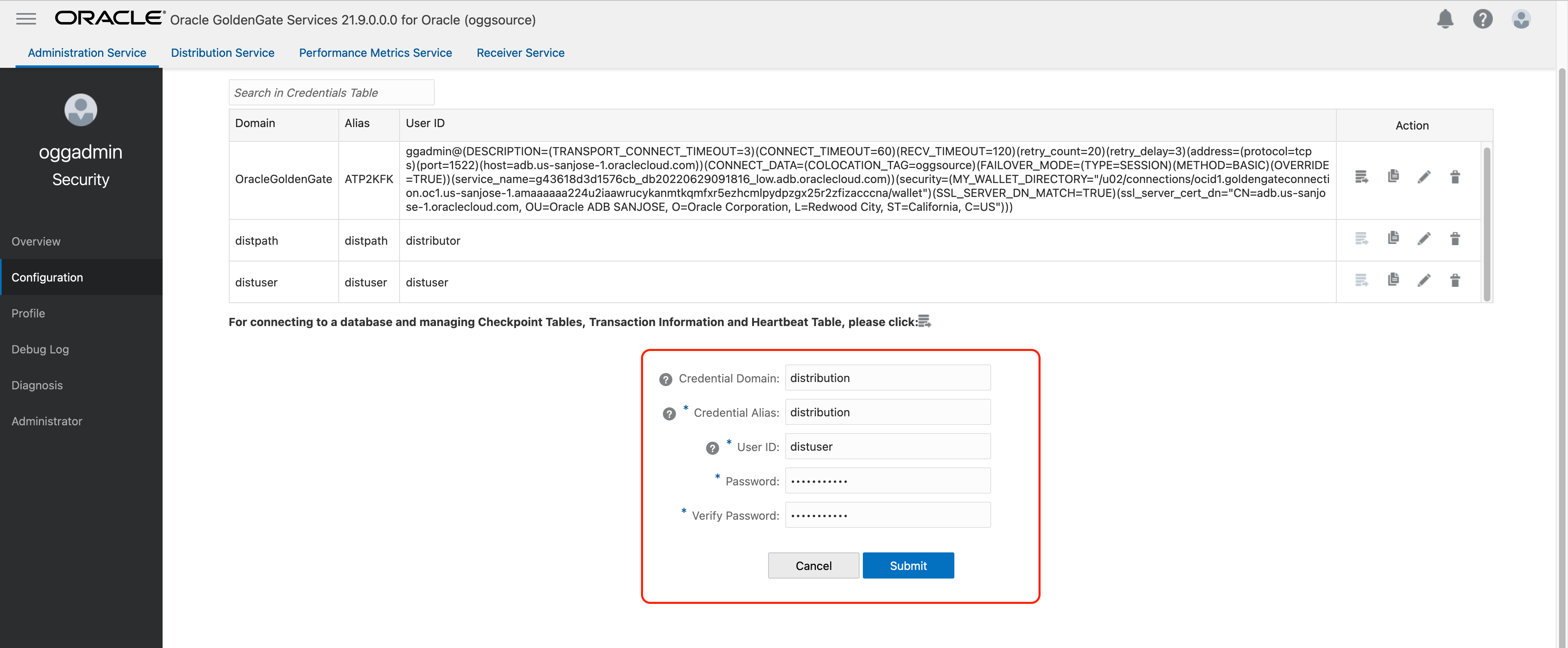 Initial Load With Oci Goldengate For Big Data